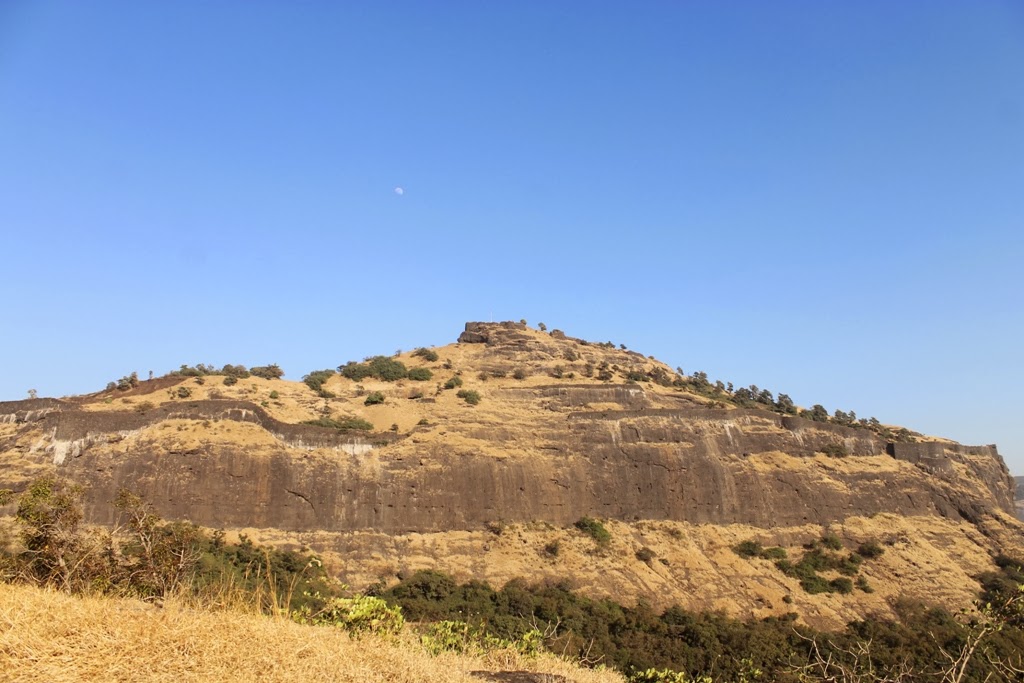 My travelogues: Rajmachi - a delightful trek and the twin forts of ...