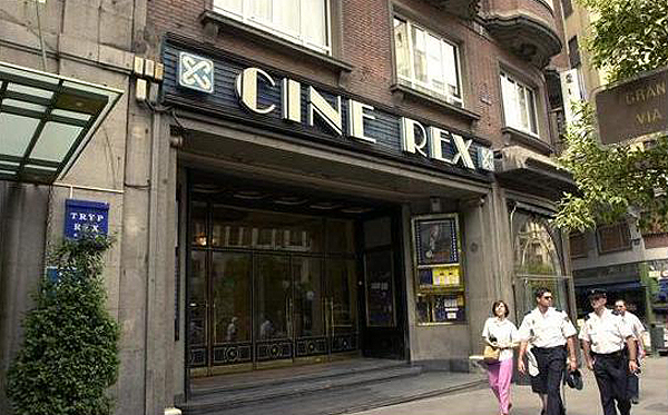 LA PANTALLA MAGICA: SERIE CINES DE LA GRAN VIA - CINE REX