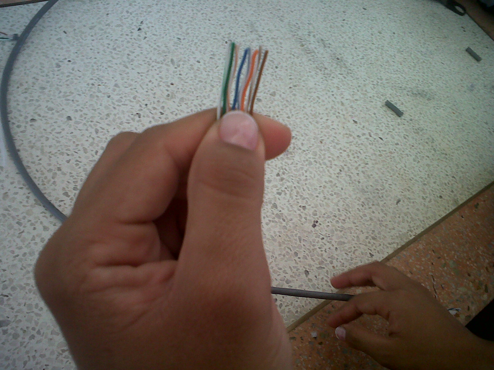 Trabajo de Mantenimiento: Ponchado de Cable UTP Rj-45