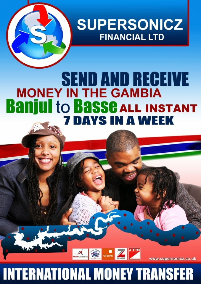 Supersonicz Financial Services: SUPERSONICZ MONEY TRANSFER