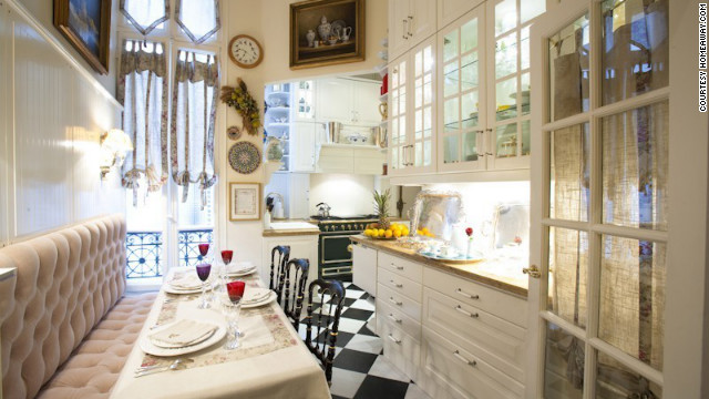 Eye For Design: French Kitchens....... Keep Them Authenic