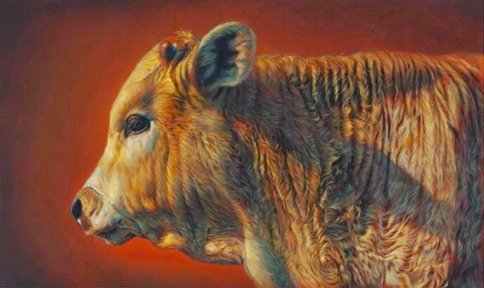 Por Amor al Arte: Increibles pinturas de Teresa Elliot.