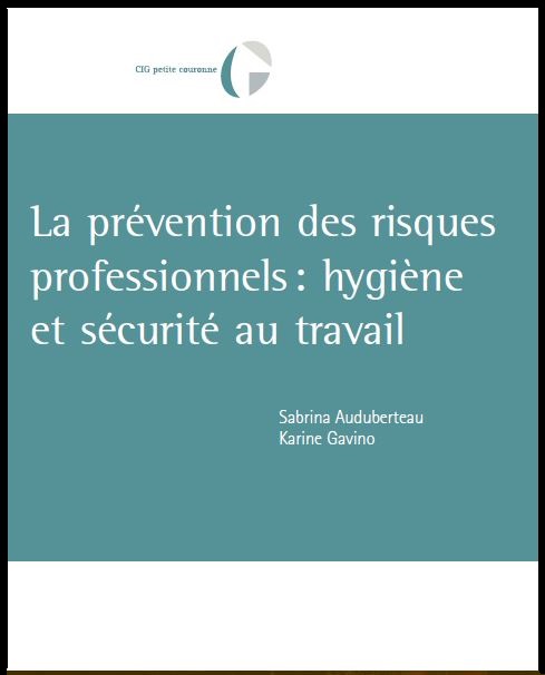 hygiene, sante et securite au poste de travail