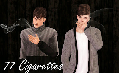 My Sims 3 Blog: Accessory Cigarettes by The77sim3