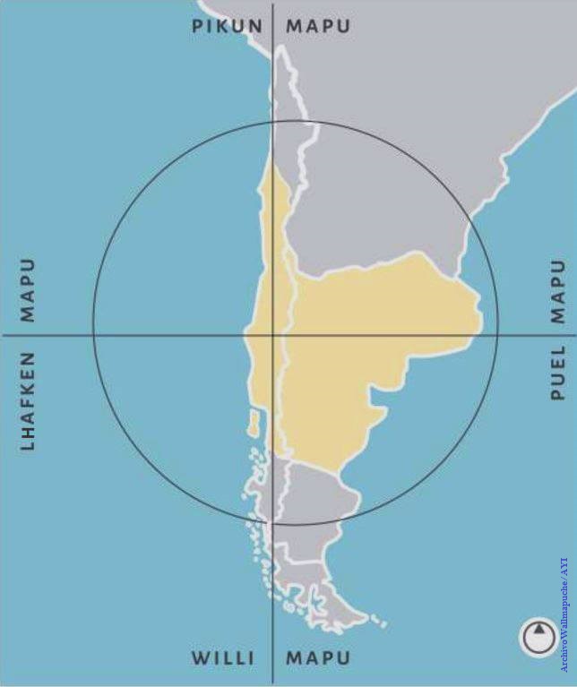 WALLMAPU FUTA TRAWUN: DURAS SEMANAS PARA EL PUEBLO MAPUCHE