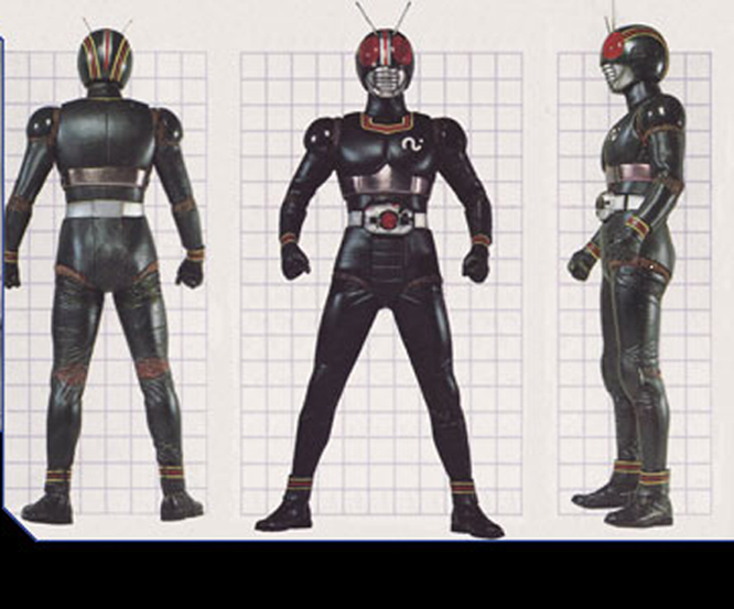 KAMEN RIDER BLACK (Gorgom & Crisis Empire)