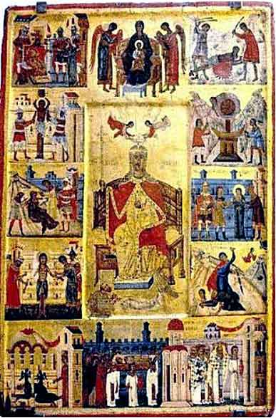 ORTHODOX CHRISTIANITY THEN AND NOW: Holy Martyr Febronia of Nisibis