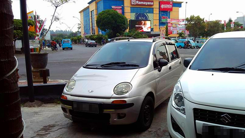 Daewoo Matiz M100 & Chevrolet Spark M150