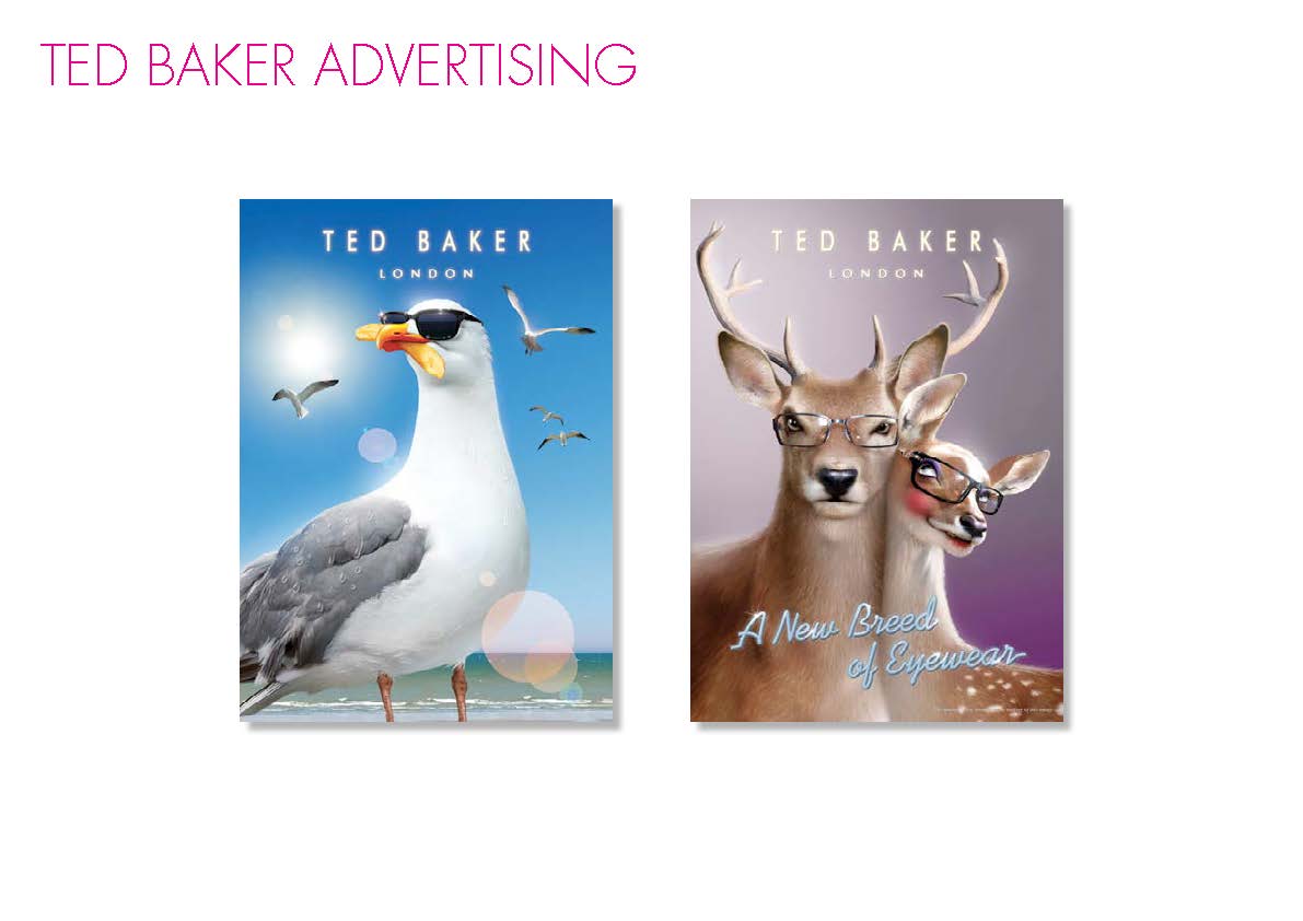 Lauren Baldwin: Ted Baker - D&AD