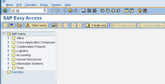 SAP TECH: Module pool programming using SE38
