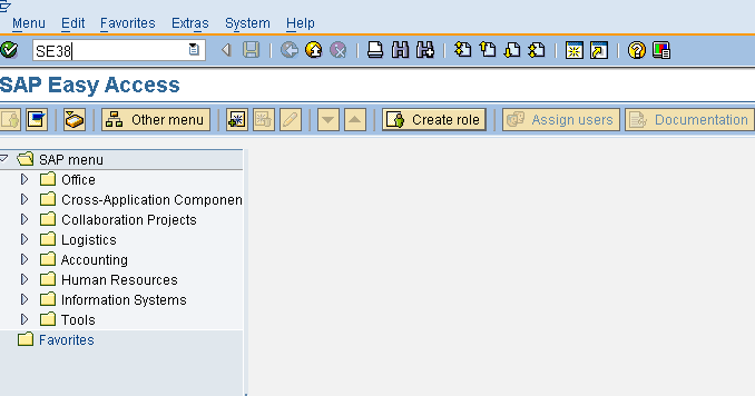 SAP TECH: Module pool programming using SE38