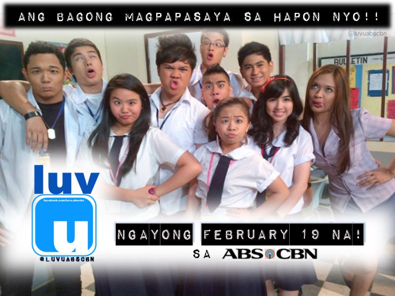 "LUV U" Will Premiere This February 19 | BIDA KAPAMILYA