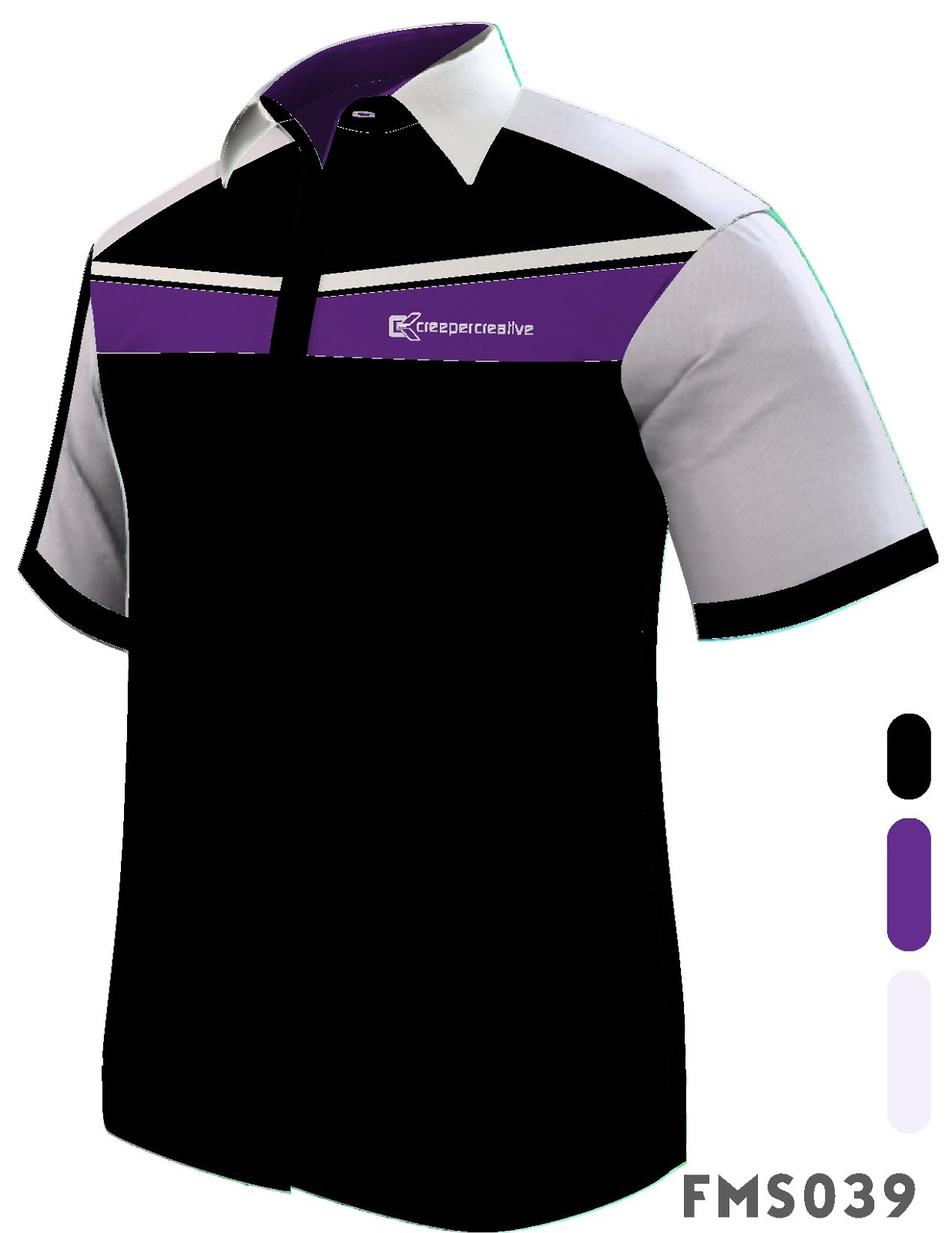 Template reka bentuk baju korporat terbaik