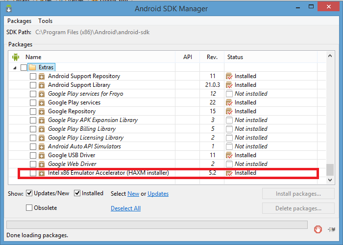 Dispositivos móviles. Programación, aplicaciones, noticias, ...: Problemas con el emulador de ...