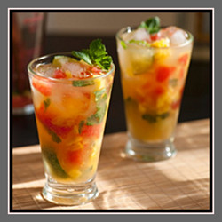 Recipe Spy: Icebreaker Mojito Cocktail Drink Recipe