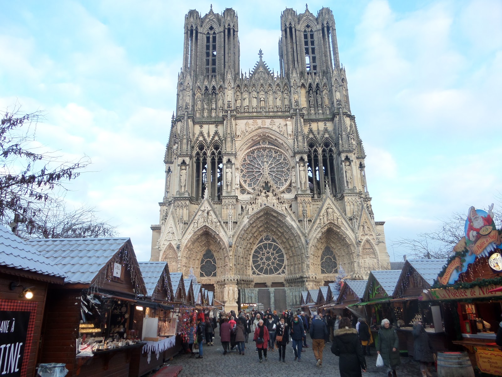 j'ai vu, j'ai photographié, je partage: Reims, le marché de Noël et sa ...