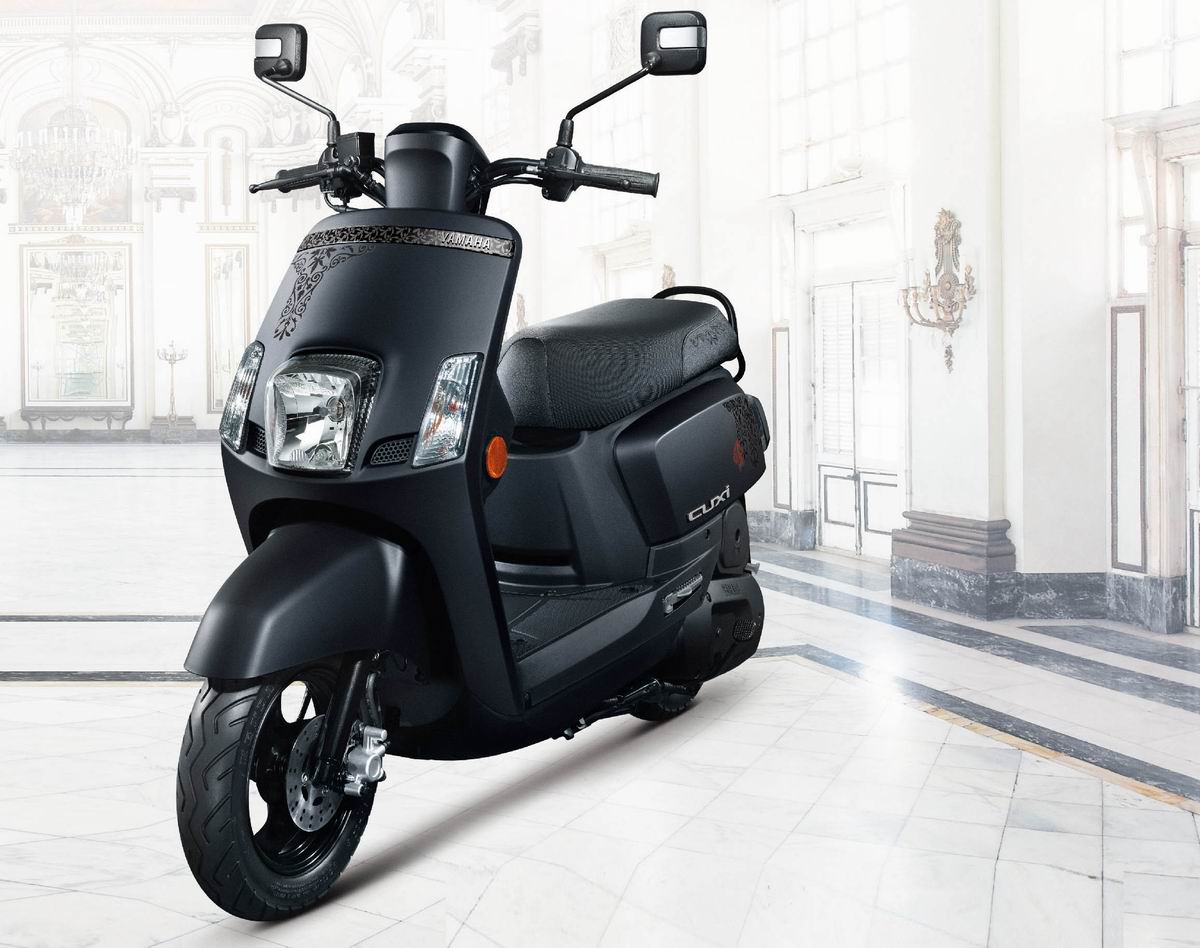 YAMAHA CUXI 華麗1824 特仕版 全新登場