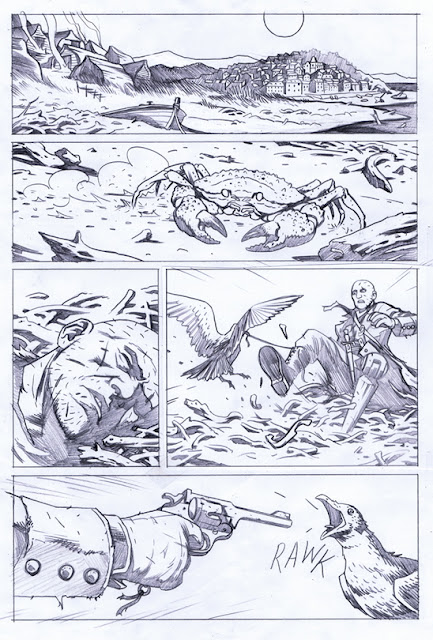 From Earth's End - a New Zealand Comics Blog: FIRST LOOK: Baltimore: Dr ...