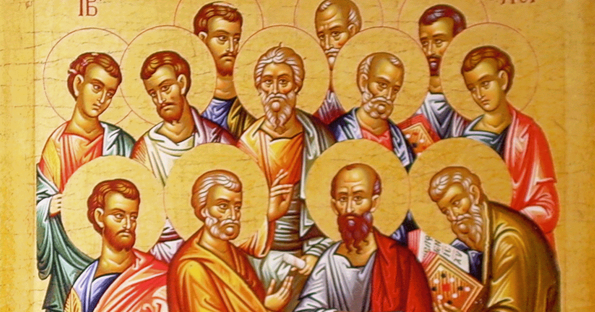 ORTHODOX CHRISTIANITY THEN AND NOW: Synaxis of the Holy Twelve Apostles ...