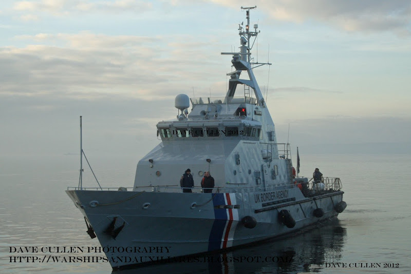 Warships and Auxiliaries: UK Border Agency's Vessel Sentinel