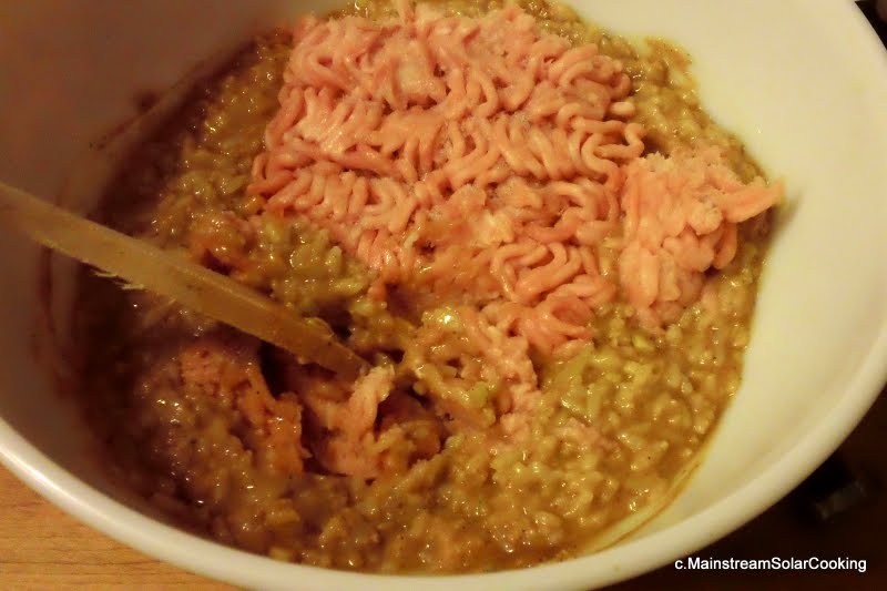 Solar Cooking for Mainstream Cooks: Poached Chicken Logs - Solar Style