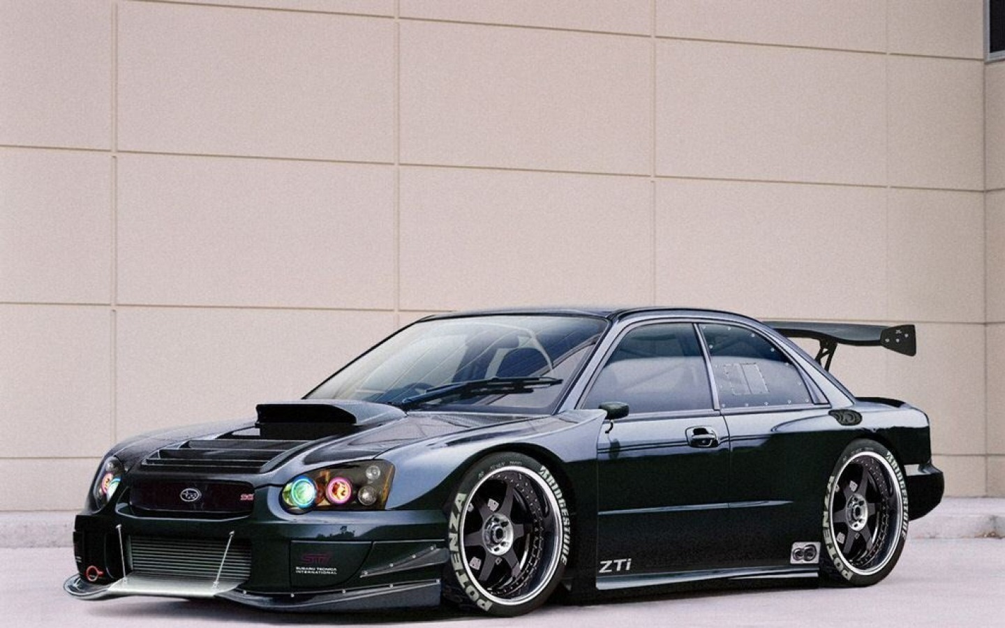 Subaru Impreza WRX STI tuning ~ Тюнинг авто новости от TuningerKiev