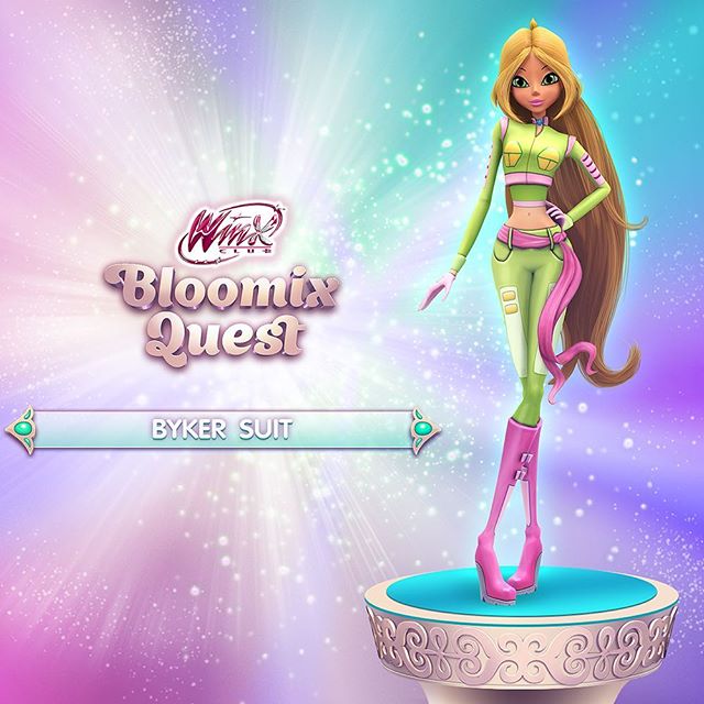 Winx Bloomix Quest: Flora