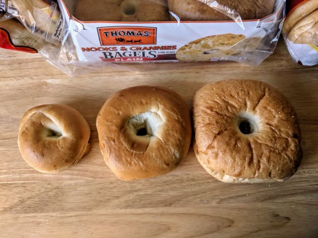 A Ranking of Every Variety of Thomas' Bagels