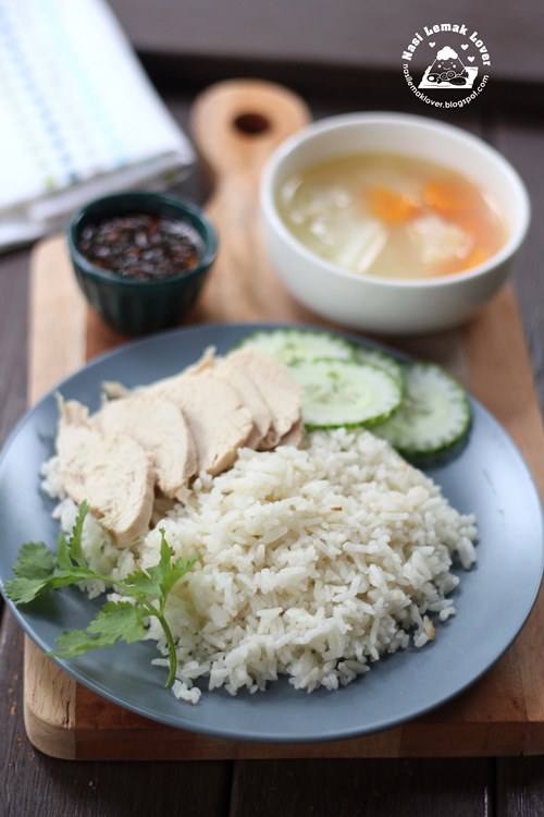 Nasi Lemak Lover: Thai-Style Chicken Rice ( Khao Man Gai ) 泰式鸡饭