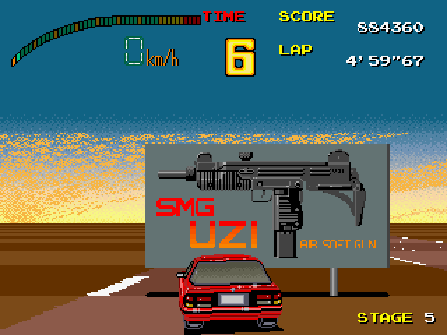 VGJUNK: FULL THROTTLE / TOP SPEED (ARCADE)