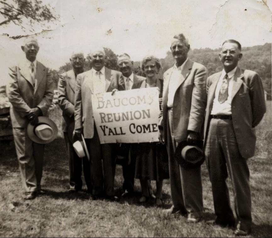 Baucom Family Bible Page: 2013