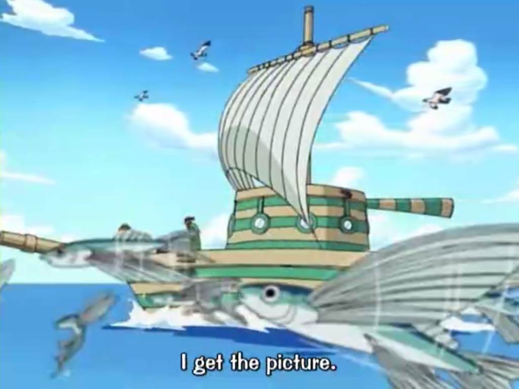 One Piece 031 (Arlong Arc) - "The Most Wicked Man of East Blue, Fishman ...