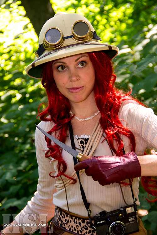 Calvin's Canadian Cave of Coolness: DC Bombshell Cheetah Cosplay