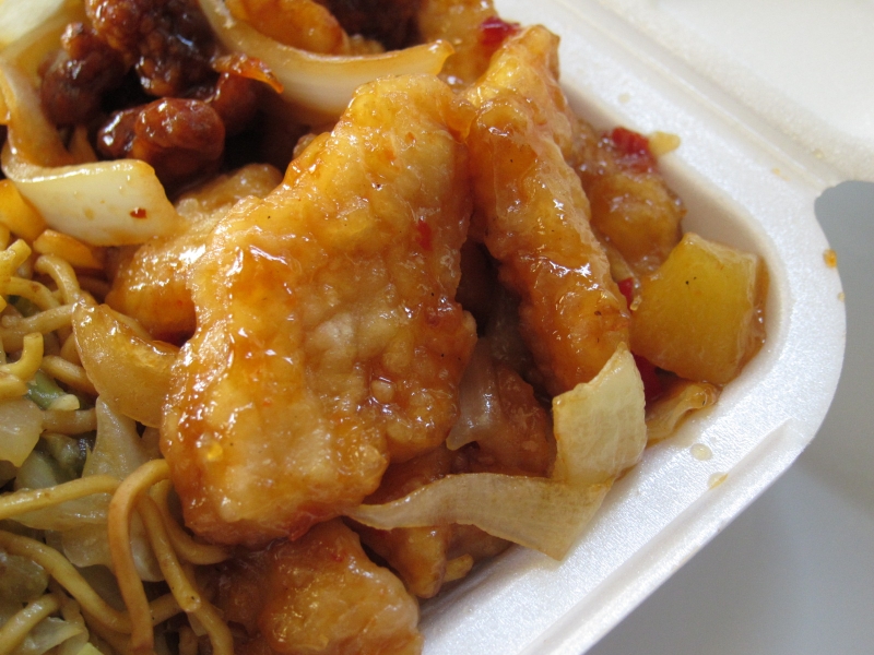 Panda Express Chicken Ball