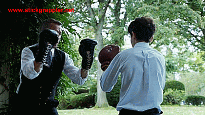 Gotham's Bruce Wayne boxing GIFs made for my son | MartialTalk.Com 🥋 ...