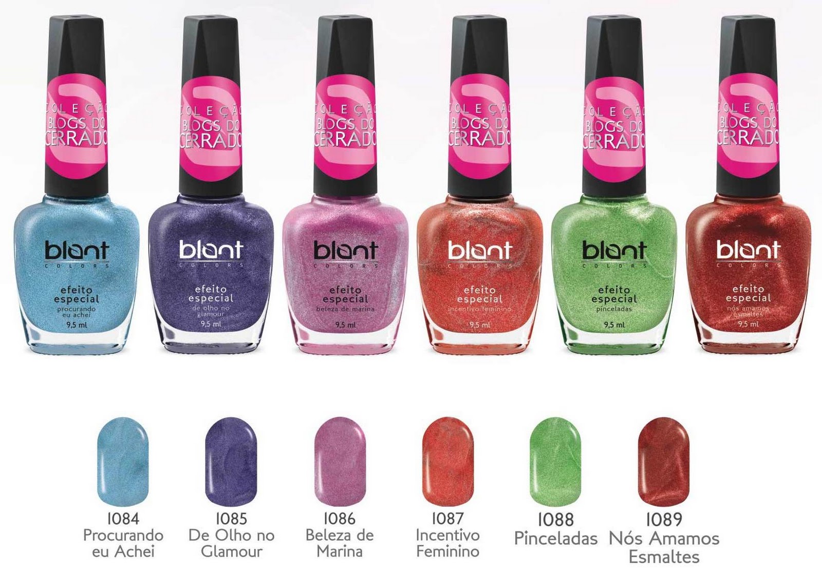 Divagando Alto: Esmaltes Blant