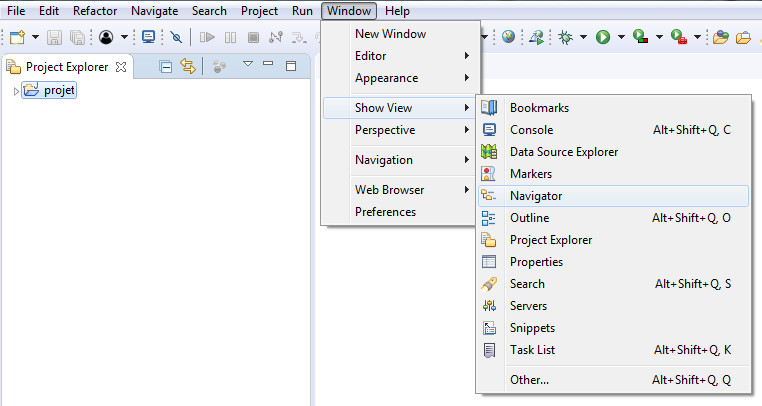 Corriger l'erreur Eclipse "Cannot change version of project facet dynamic web module"
