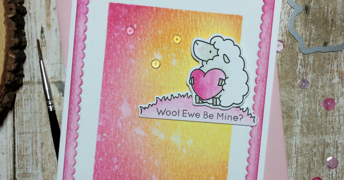 Wool You Be Mine? | Small Bits of Paper