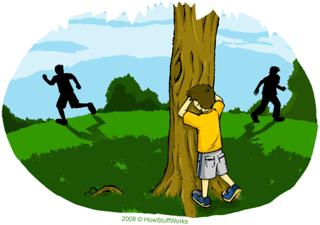 Nossa Infância: Pique Esconde: Você era criativo pra se esconder?