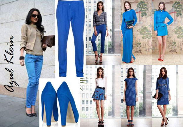 Quanta Frescura: Inspiração de Domingo: Trend - Azul Klein!