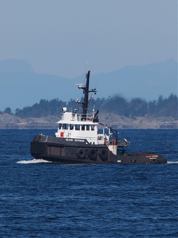 Tugboats, Tugboats, Tugboats: Island Defender