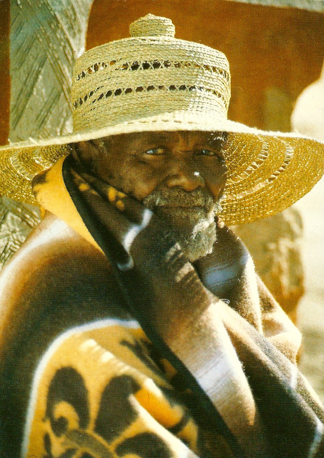 My Favorite Views: Lesotho - Mosotho Man