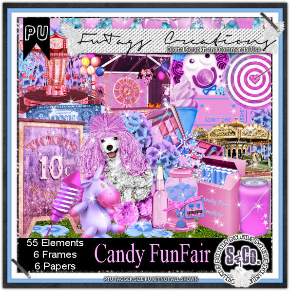 Amy Marie's Tag Creations: Candy Fun Fair