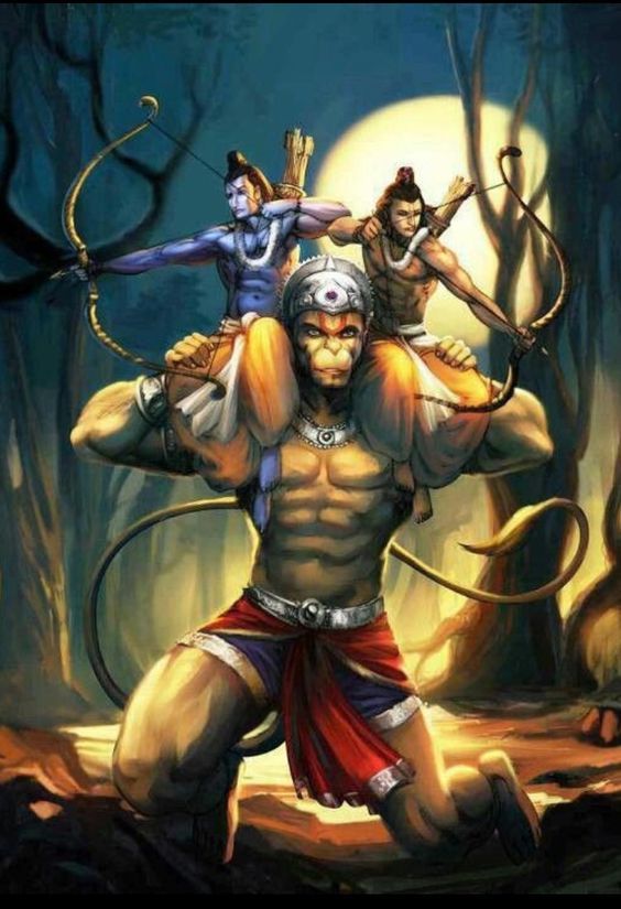 HANUMAN: GREATEST YOGI OF ALL TIME