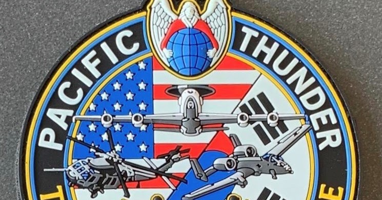 THE USAF RESCUE COLLECTION: USAF 2018 Pacific Thunder Exercise / TOML Patch
