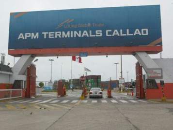 EXPORTACIONES DEL PERU CON LOS TLC: PUERTO DEL CALLAO PERÚ APM TERMINALS