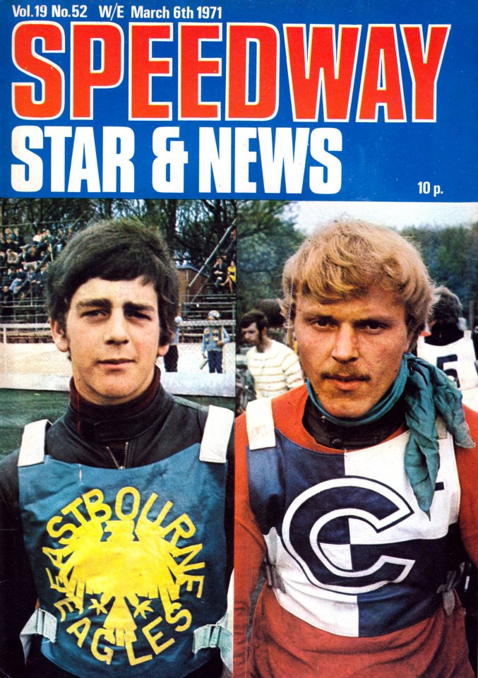 Speedway Archive: 1971 Speedway Star