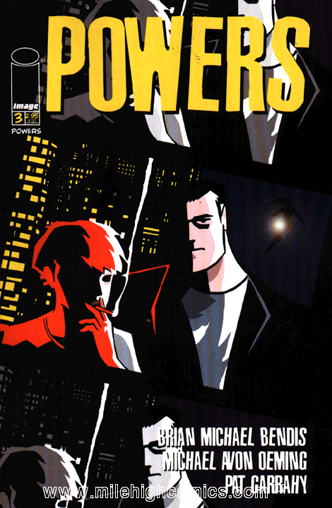 SNEAK PEEK : New Images From The "Powers" TV Series