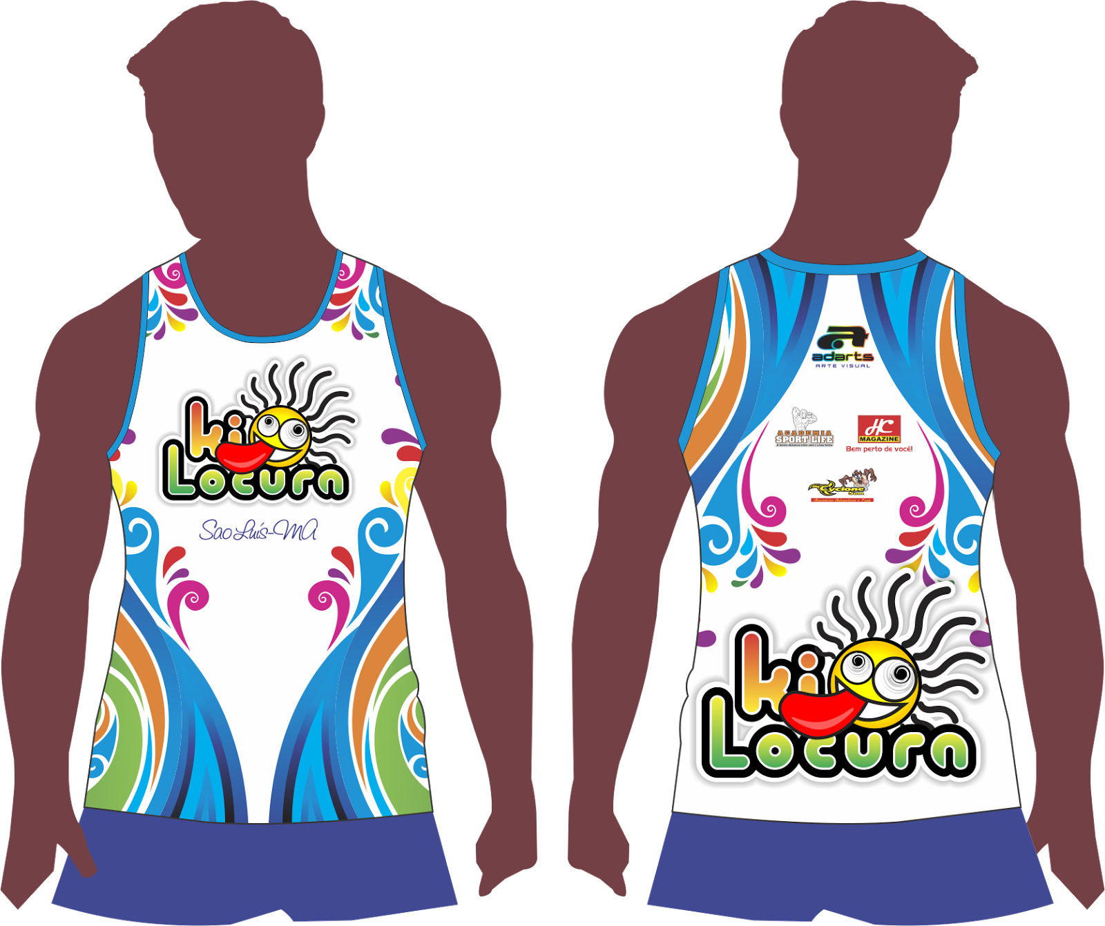 Adarts: Criação de Artes para Abadás