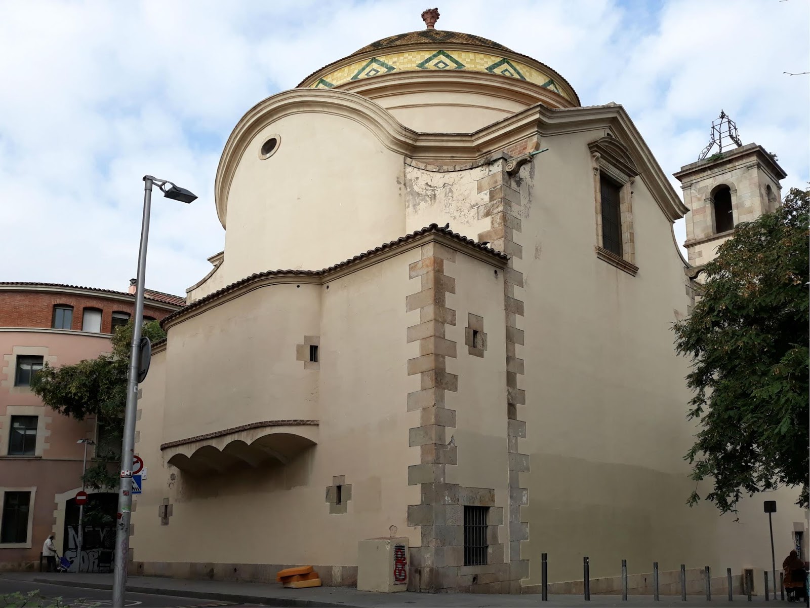 TRESORS a BARCELONA: Iglesia San Pedro Nolasco